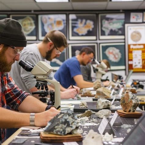 Free Scientific Rock Analysis Image Research Laboratory Microscopes