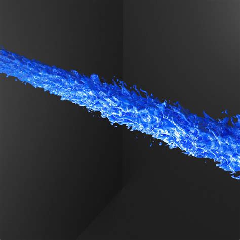 Image Rendering Of Isosurface Of The Liquid Jet Atomization Triggered Download Scientific
