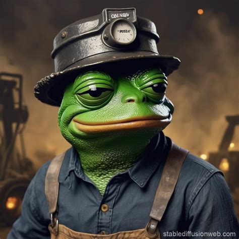 Pepe The Frog Meme Female With Brown Long Hair And A Cross Necklace