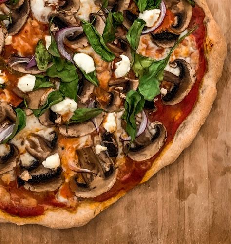 Easy Whole Wheat Pizza Crust Dear Gaga Healthy Recipes
