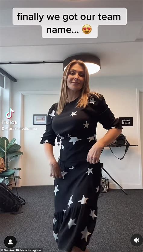 Strictlys Kaye Adams Jests That Dance Partner Kai Widdrington Needs To