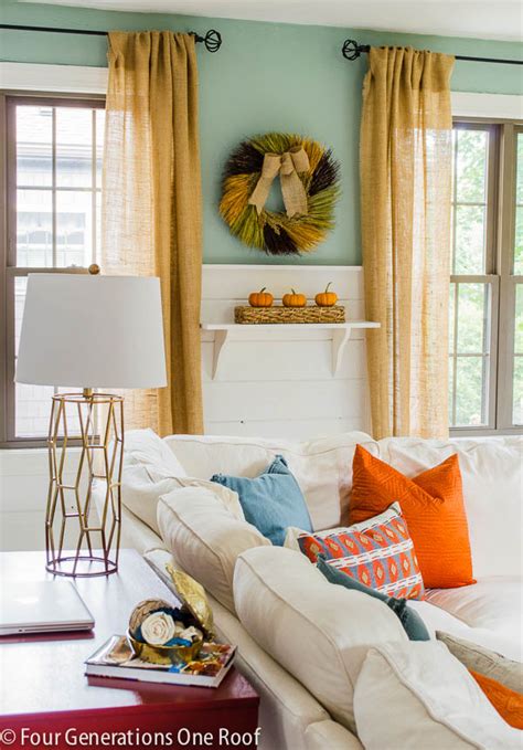 Pretty Fall Home Tour Four Generations One Roof Four Generations One