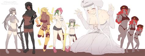 Rule 34 At2 Blaze Blaze Minecraft Ghast Minecraft Magma Cube Minecraft Mob Talker