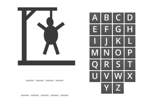 School Objects Hangman