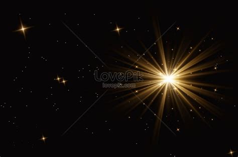 추상 일출 조명 효과 이미지 Hd 축제 축하 입자 배경 사진 무료 다운로드 Lovepik
