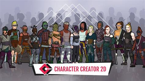 2d game character creator