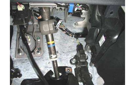 Неисправность блокировки руля на митсубиси аутлендер 95 фото