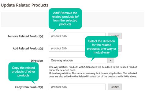 Magento 2 Mass Product Actions Bulk Update Product Mageplaza