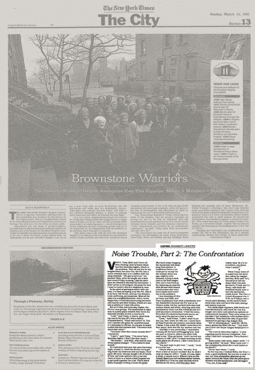 coping noise trouble part 2 the confrontation the new york times