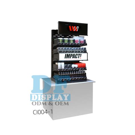Convenience Store Counter Gravity Acrylic Cigarette Display Dispenser