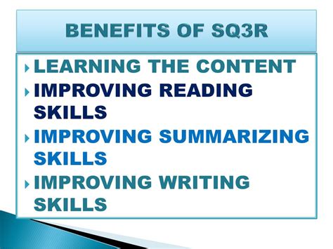 TAME YOUR TEXTBOOKS SQ3R METHOD - ppt download