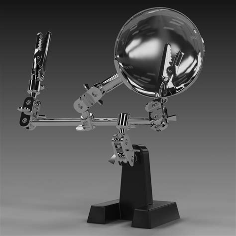 3d Articulated Clamper Turbosquid 2074768