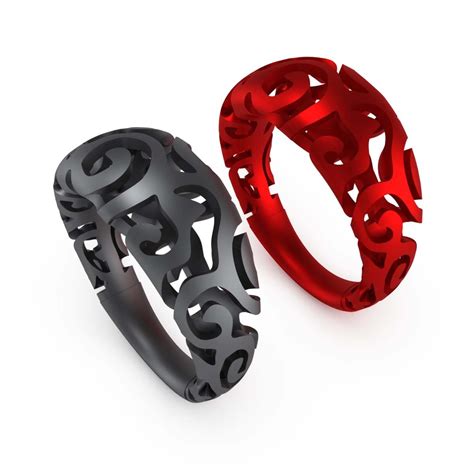 Free Stl File Ac Plain Ring 023 💍・object To Download And To 3d Print・cults