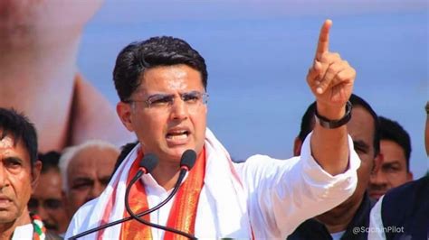 Crisis Awaiting Congress In Rajasthan Sachin Pilot Maintains Silence