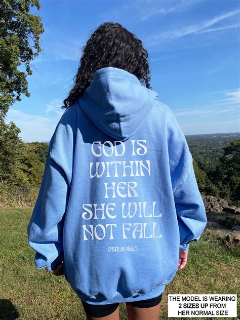 Jesus Hoodie Christian Merch Christian Hoodie Christian Sweatshirt