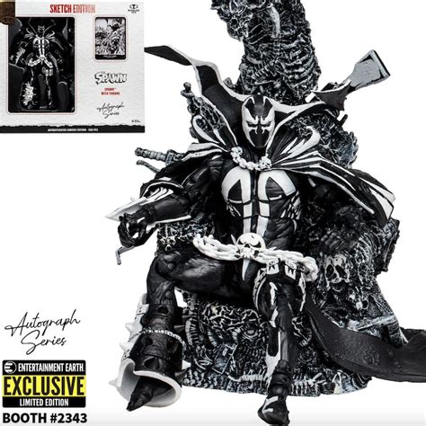 Mcfarlane Toys Sdcc 2023 Exclusive Spawn With Throne Figure Pre Orders