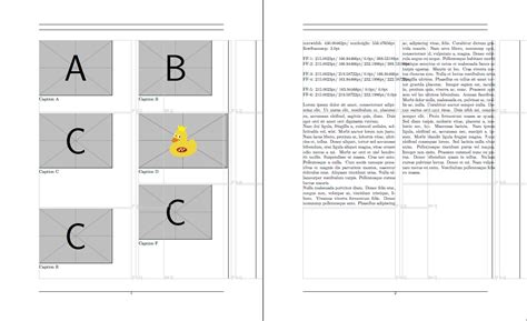Tables Typesetting A Fancy Grid Of Figures TeX LaTeX Stack Exchange