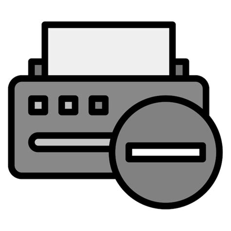 Premium Vector Printer Error Icon Vector Image Can Be Used For Printing