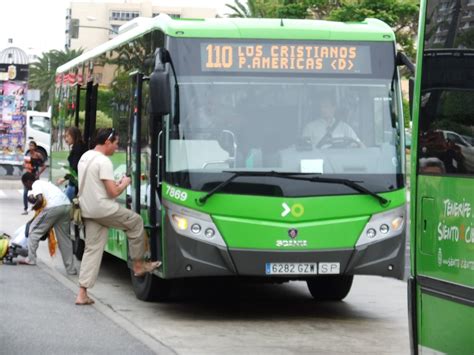 Tenerife Buses Timetables And Routes