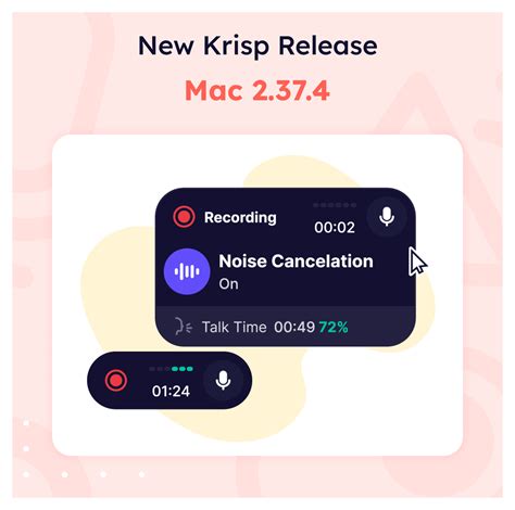 Whats New At Krisp Krisp 2374 New Krisp Widget And Other