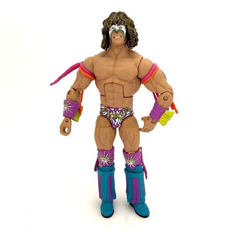 Wwe Elite Collection Hall Of Champions Ultimate Warrior Mattel