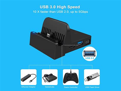 Docking Station Charging Stand For Nintendo Switch Macworld