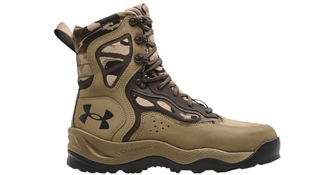 Under Armour Charged Raider 600g Ridge Reaper Camo Barren In Brown