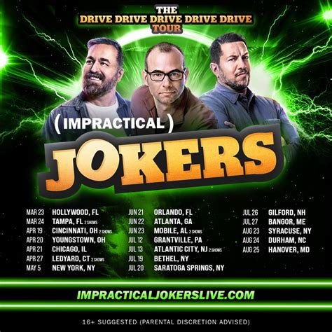 Impractical Jokers Concerts And Live Tour Dates 2024 2025 Tickets