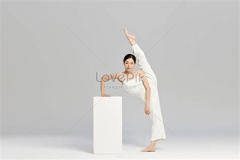 Dancer Wearing Ballet Dance Shoes Picture And Hd Photos Free Download On Lovepik