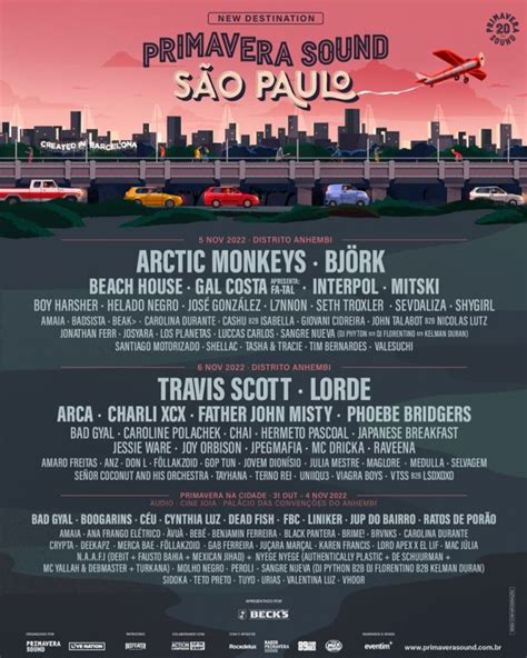 Primavera Sound São Paulo terá transmissão exclusiva no TikTok