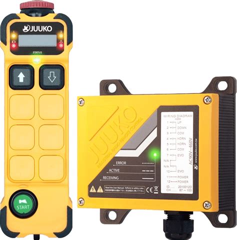 K 200 2 Buton Tek Hizli VİnÇ Uzaktan Kumanda