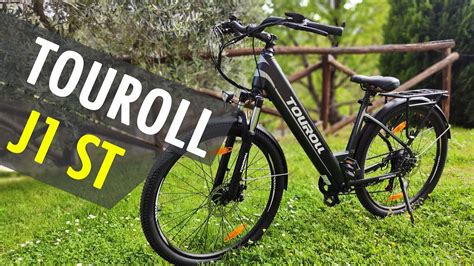Recensione Touroll J1 ST La BICI ELETTRICA Da Passeggio ADATTA A