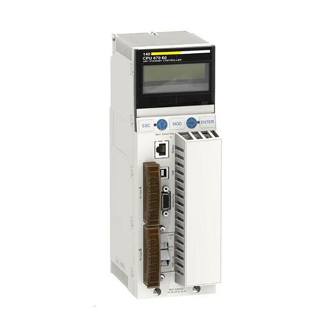 Schneider 140cpu67060 Unity Hot Standby Processor Deliver Fast Saul