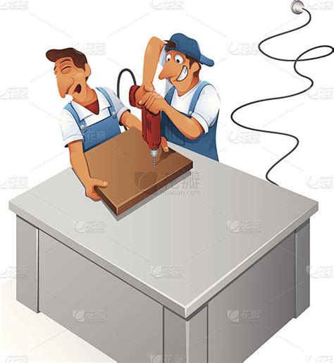 体力劳动者 插图