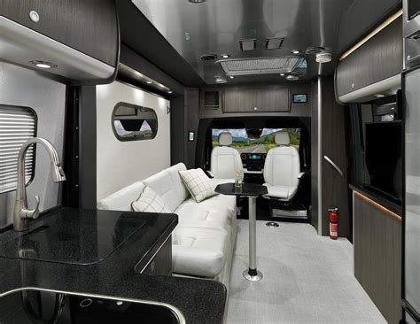 Luxury Mercedes Sprinter Van With Bathroom Custom Luxury Sprinter Van