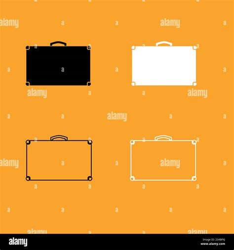 Suitcase Icon Stock Vector Image And Art Alamy