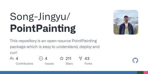 Github Song Jingyu Pointpainting This Repository Is An Open Source Pointpainting Package