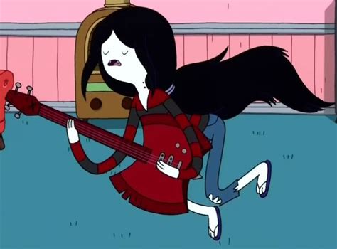 Adventure Time Marceline Floating Adventure Time Marceline Floating