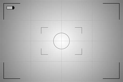 Modern Camera Focusing Screen 21917798 Vector Art At Vecteezy