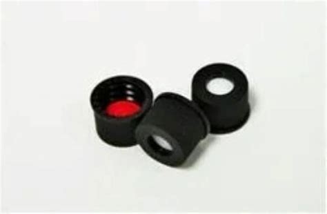 Hplc 8 Mm Black Cap With Red And White Septa Hplc At Best Price In Indore