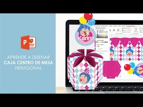 Centro De Mesa Hexagonal Aprende A Dise Ar Paso A Paso Con La