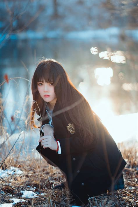 桜桃喵 融雪 微图坊