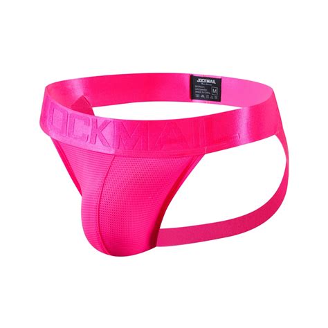 Jockmail Mens Jockstrap Underwear Jock Straps Male Athletic Supporters