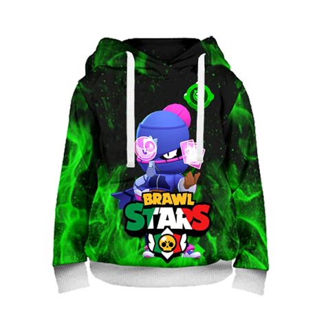 Ninja Tara Brawl Stars Hoodie Psychic Enhancer Brawl Stars