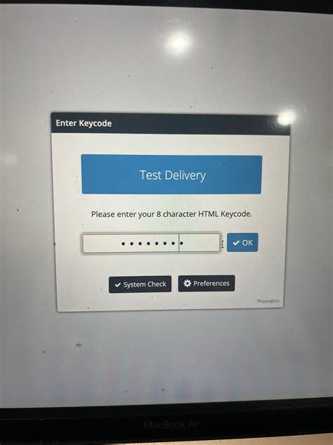 where can i find my html keycode r lsat