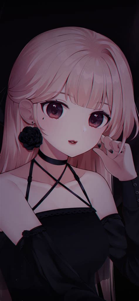 1242x2688 Resolution Anime Girl Cute Eyes Iphone Xs Max Wallpaper Wallpapers Den