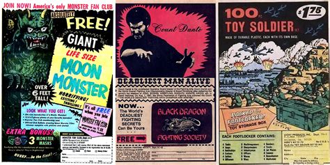 Comic Book Ads The Truth Behind The Hype Deep Nerd Syndicate