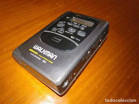 Radio Walkman Sony Wm Fx52 Mega Bass Auto Rever Comprar Radios