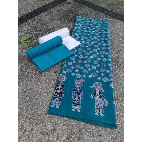 Jual Kain Batik Motif Bu Tejo Dan Mbok Jamu Shopee Indonesia