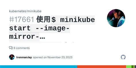 使用` Minikube Start Image Mirror Country Cn`命令出现“因 K8s Install Failed 错误而退出：failed To Update